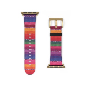 Aztec Serape Pattern Apple Watch Band/serape Strap for Series 3-9 Se ...