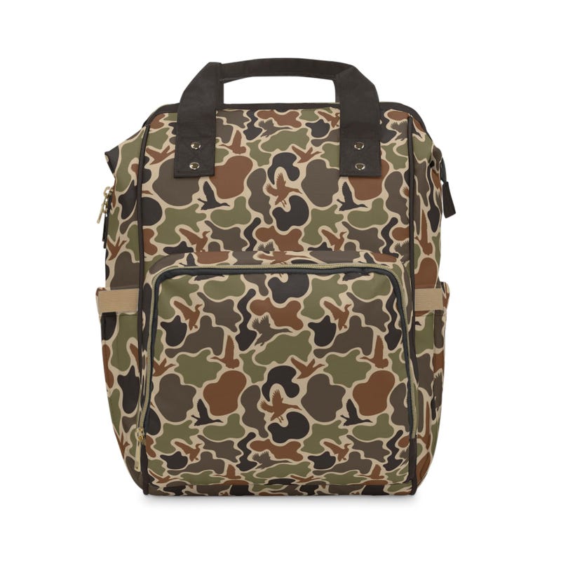 Nylon Camo Tote Bag - Etsy