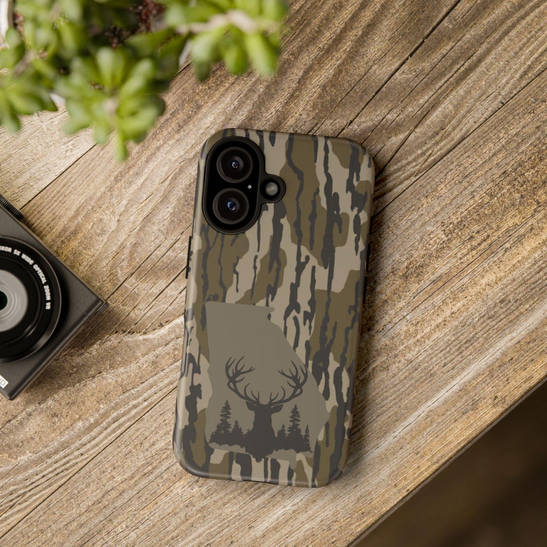Camo Deer Hunting Phone Case/old School Camo Design/vintage Waterfowl ...