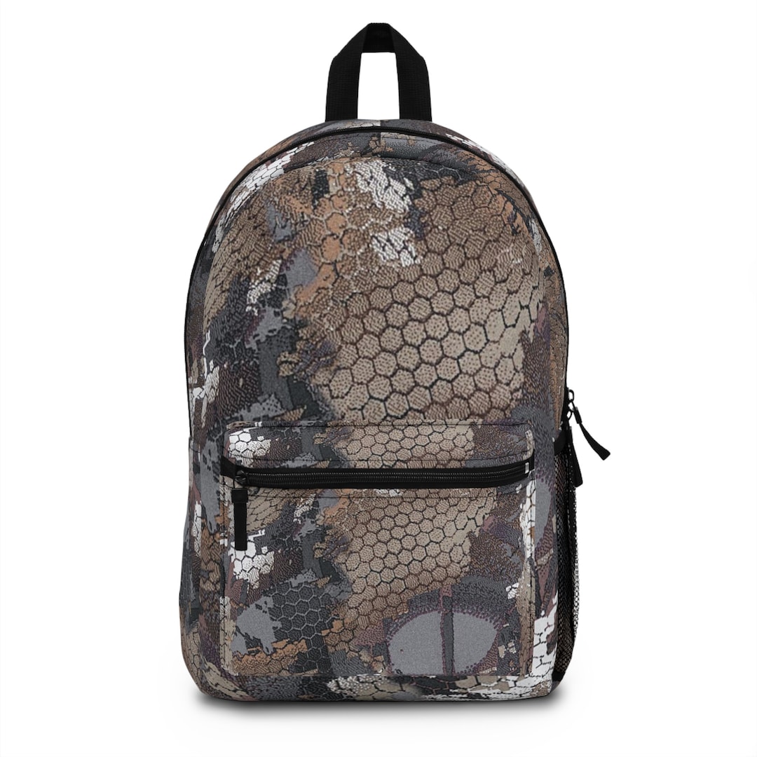 Camo Inspired Sitka Optifade Waterfowl Timber Bookbag/old School ...