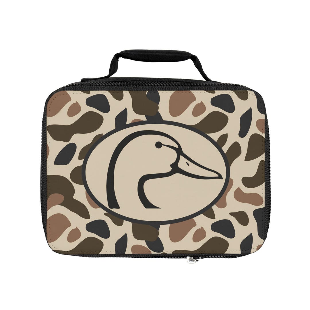 Camo "redneck Duck" Lunch Bag/kids Camo Lunch Bag/camouflaged Snack Bag ...