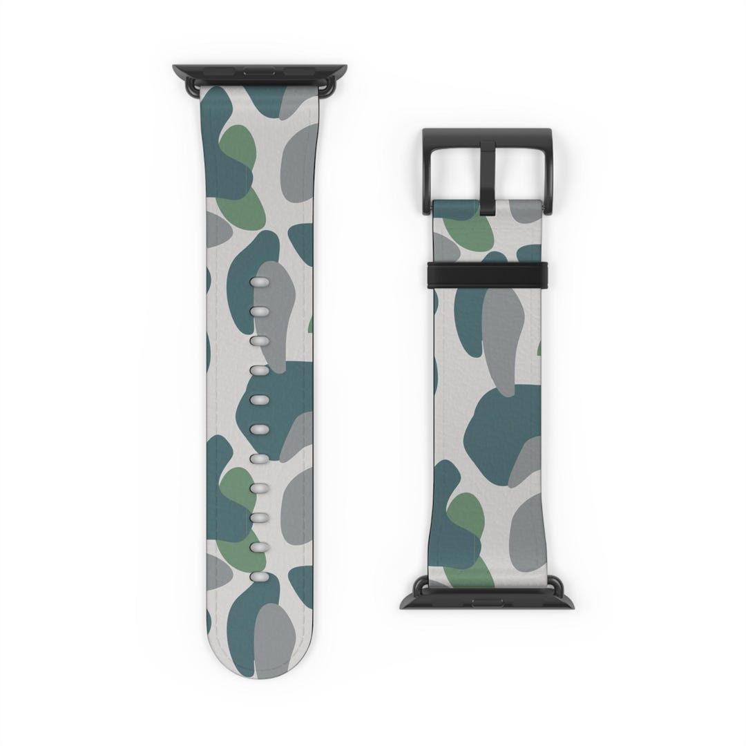 Camo Hunting Apple Watch Band/old School Waterfowl Watch Strap/deer ...