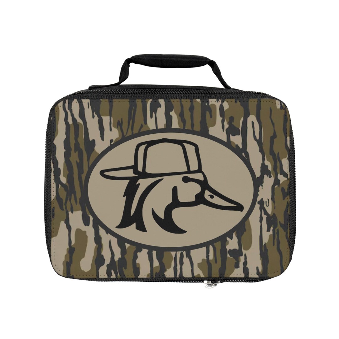 Camo "redneck Duck" Lunch Bag/kids Camo Lunch Bag/camouflaged Snack Bag ...