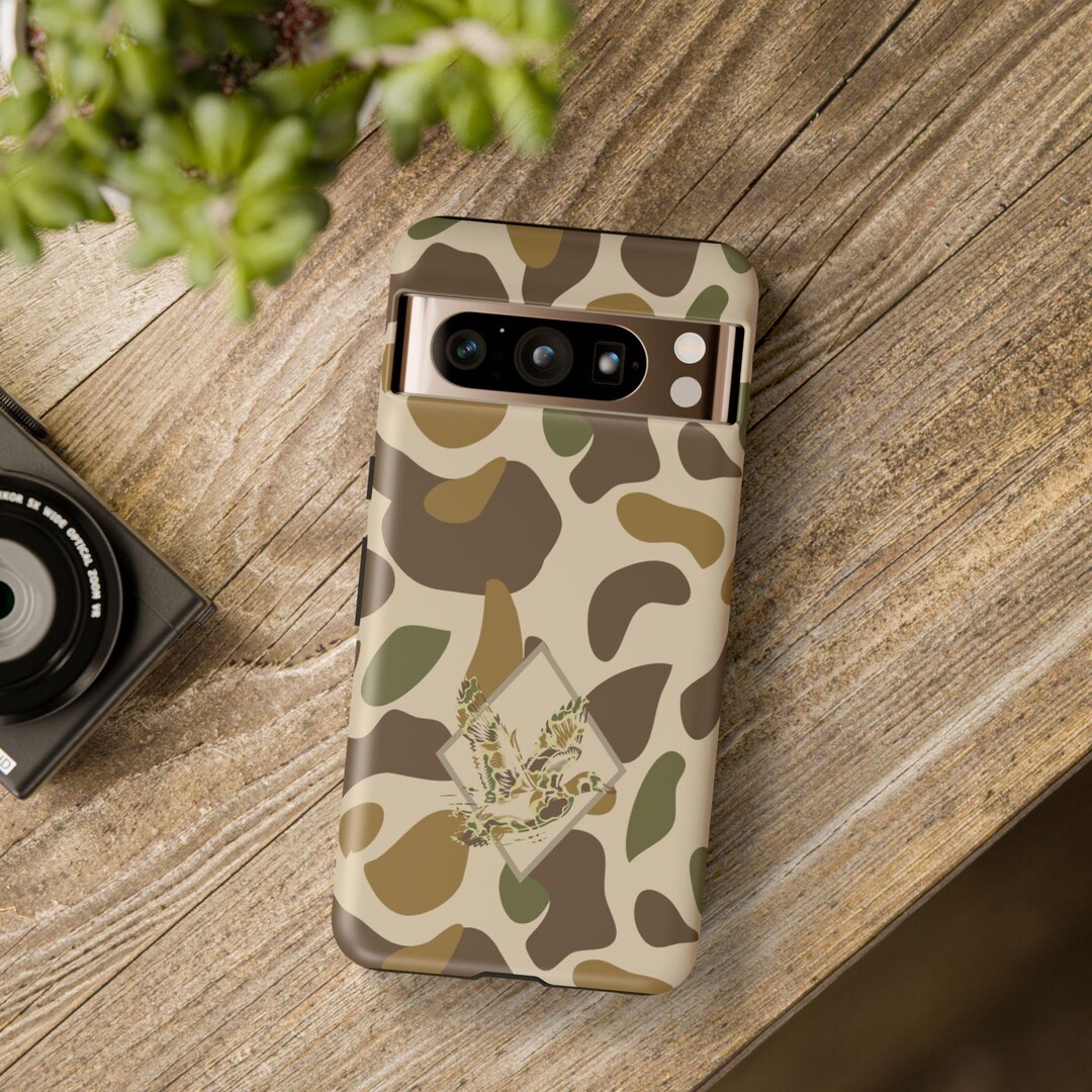 Old School Camo Duck Hunting Phone Case/vintage Camo Wood Duck Case ...
