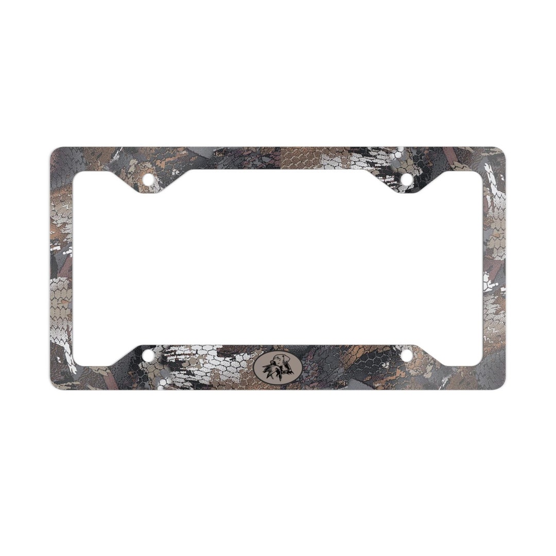 Camo Optifade Sitka Waterfowl Timber Inspired Vanity Plate/camouflaged ...