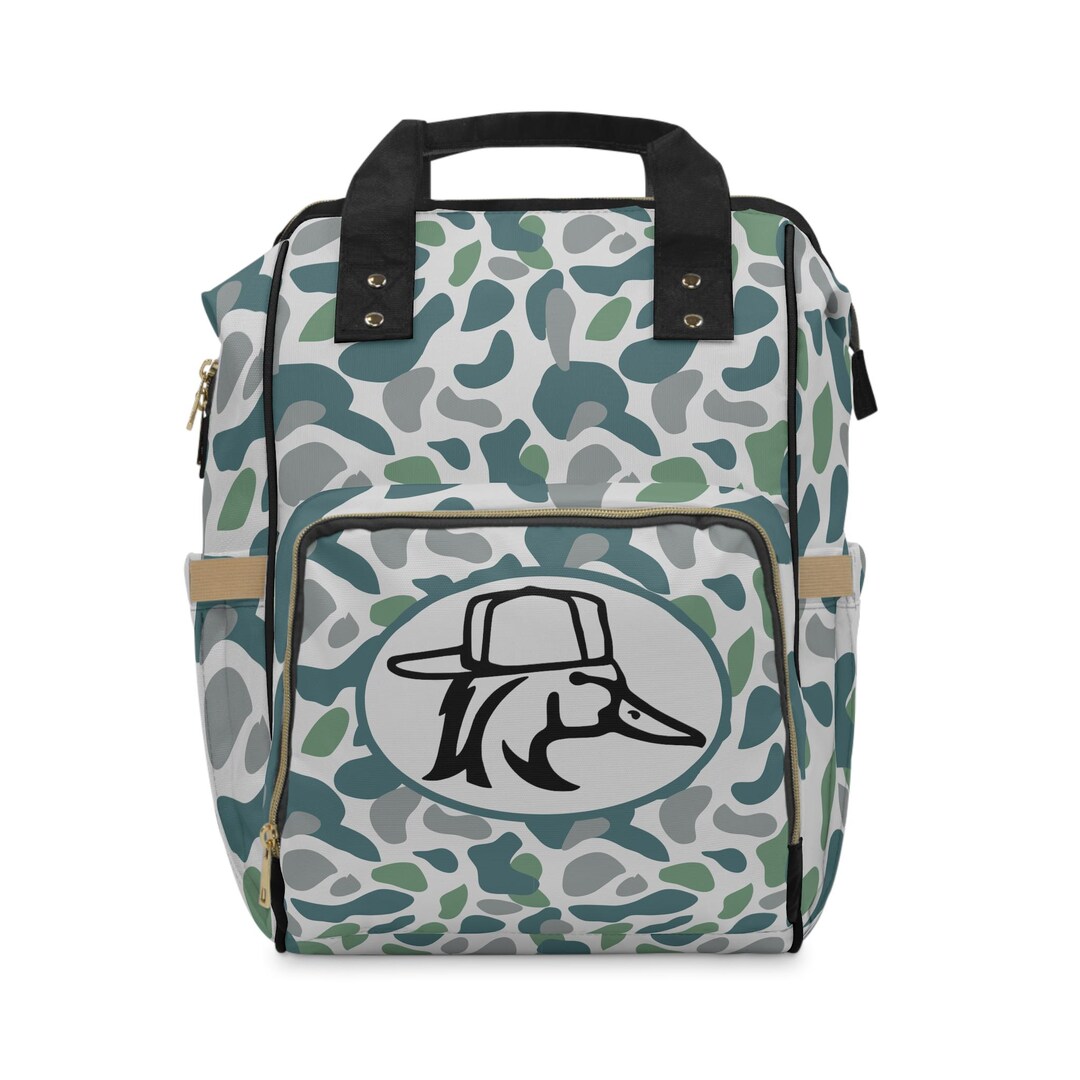 Camo "redneck Duck" Backpack/old School Camo Diaper Bag/trendy ...