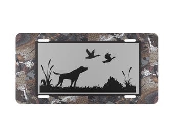 Coon Hunting License Plate - Etsy
