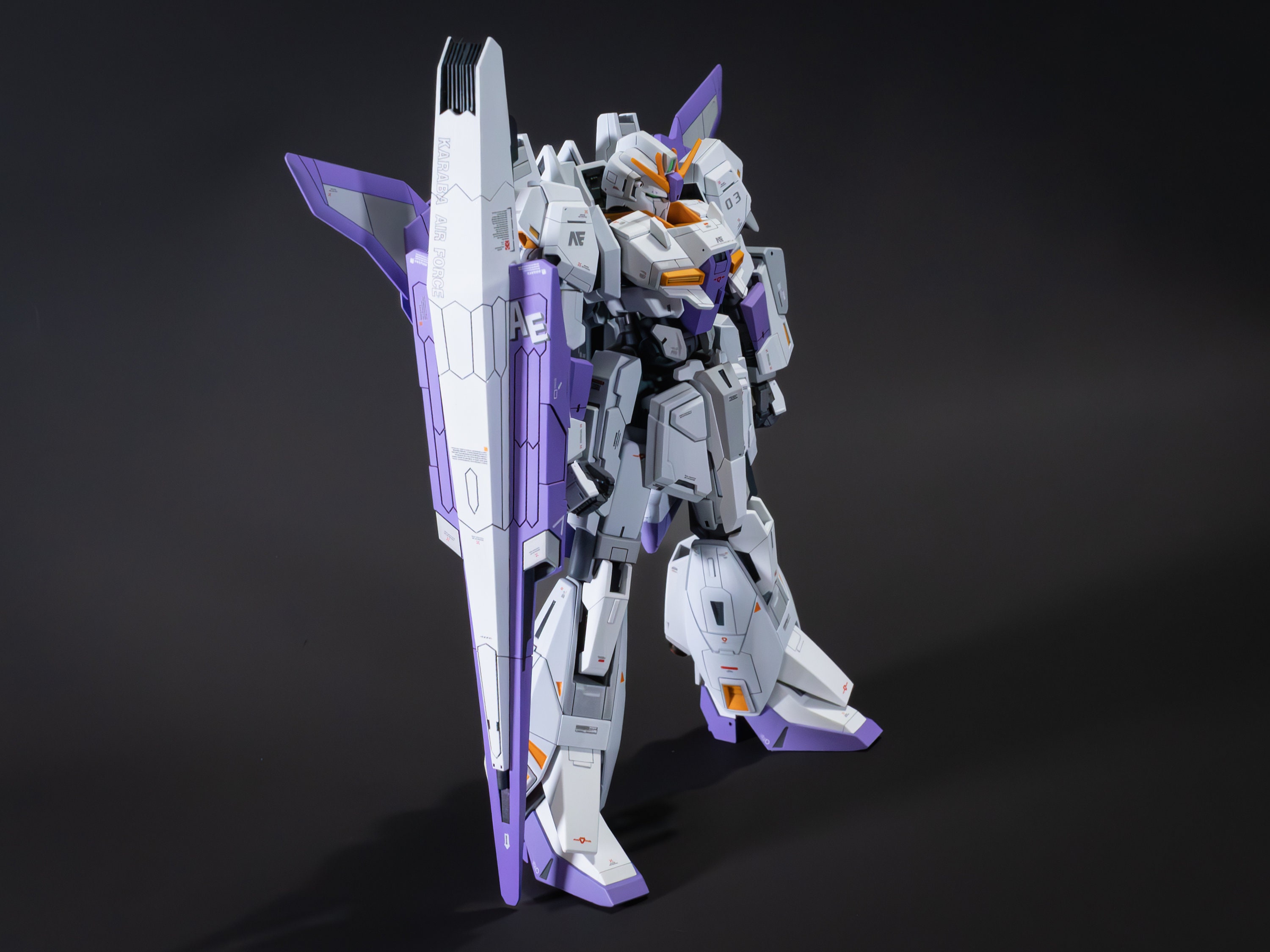 1/144 Strike Zeta Gundam Conversion Kit for HGUC Zeta Revive Ver. - Etsy