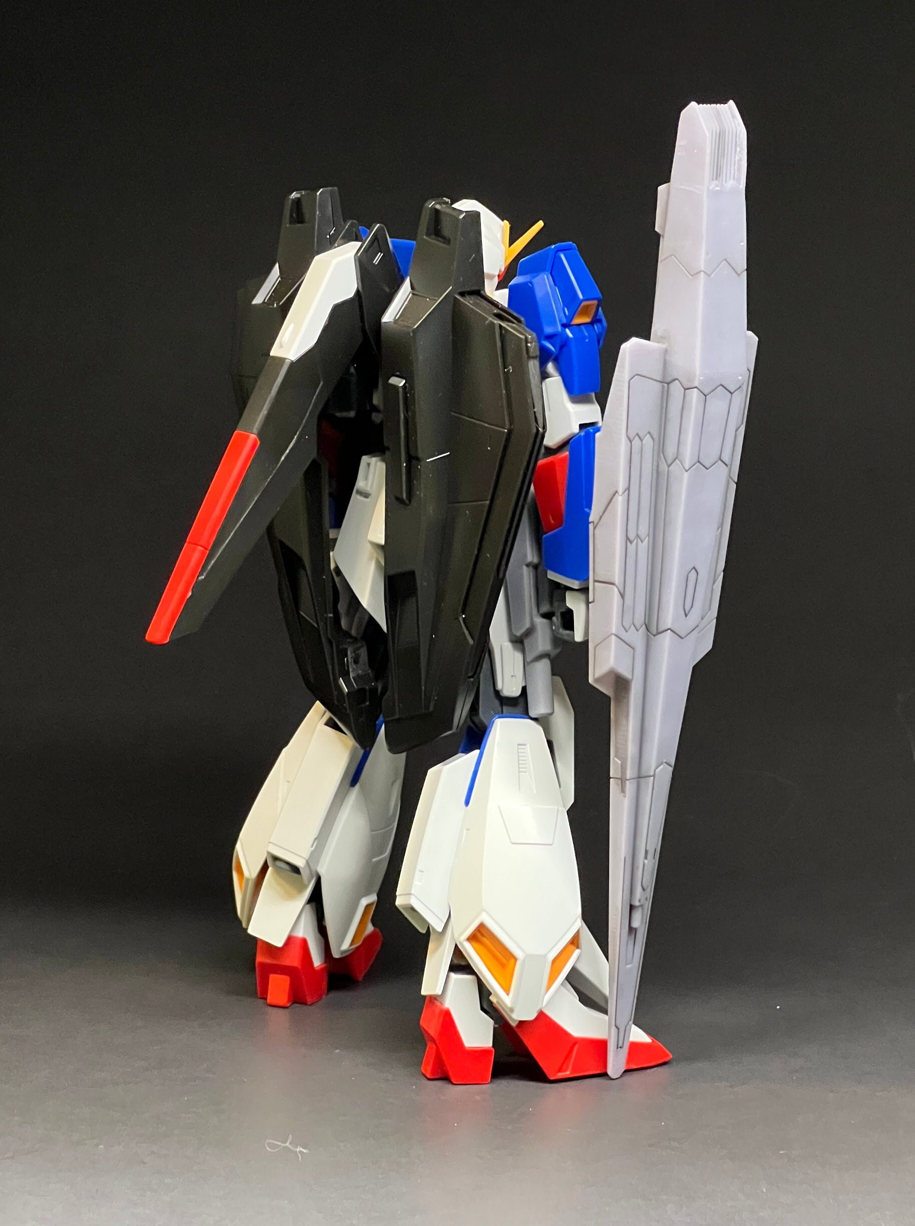 1/144 Strike Zeta Gundam Conversion Kit for HGUC Zeta Revive Ver. - Etsy