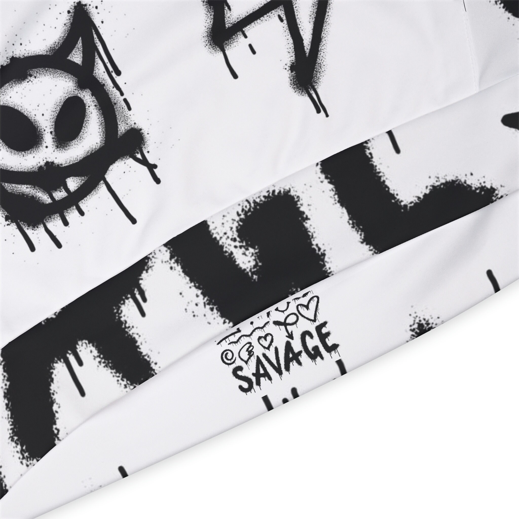 Rebel Graffiti, Street Art Inspired Athletic Hoodie - Etsy
