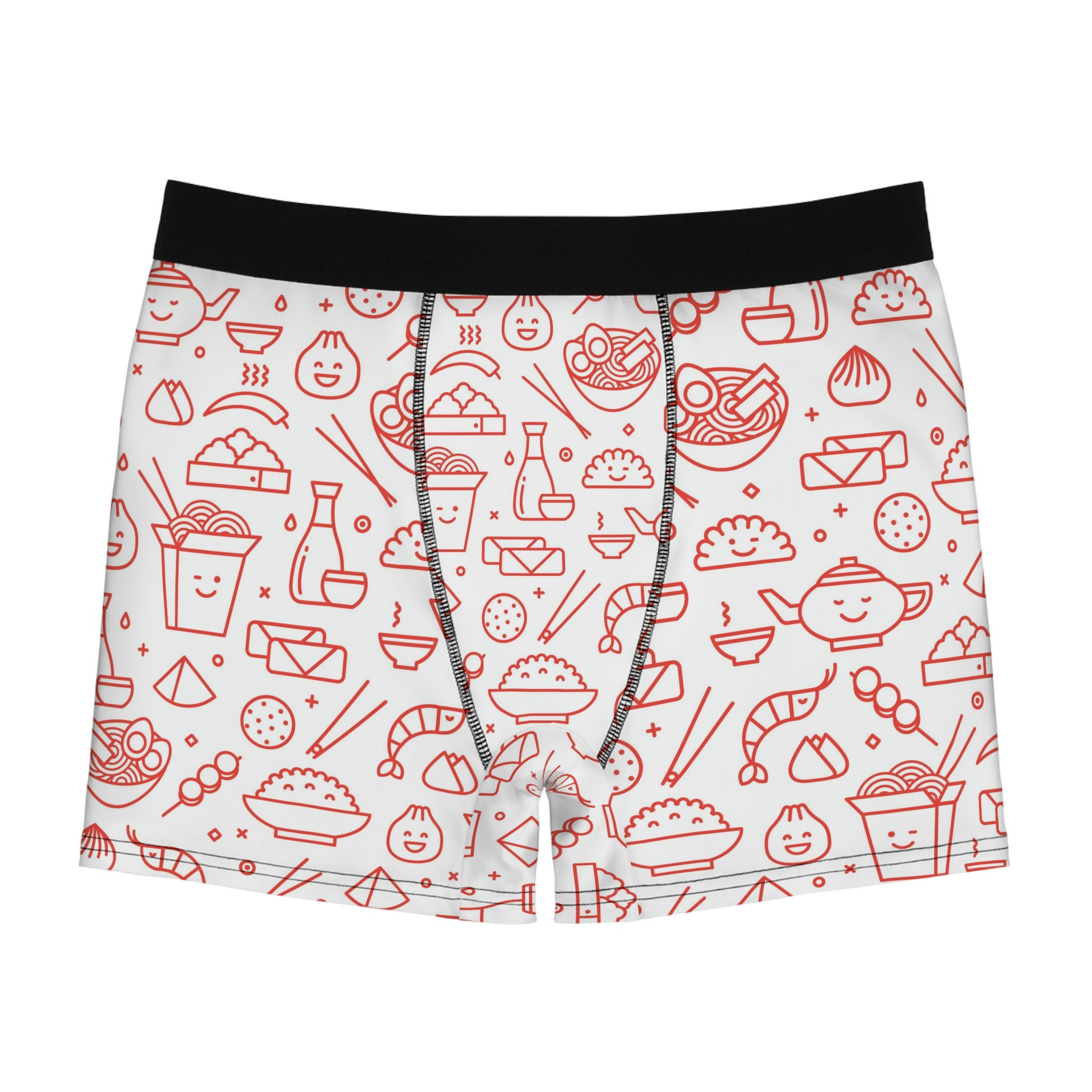 Yum Yum Men's Boxer Briefs - Etsy