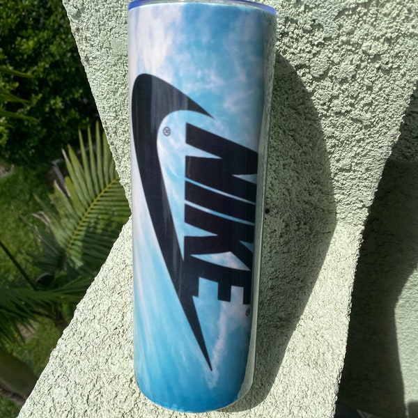 Sublimation Nike Tumblers - Etsy