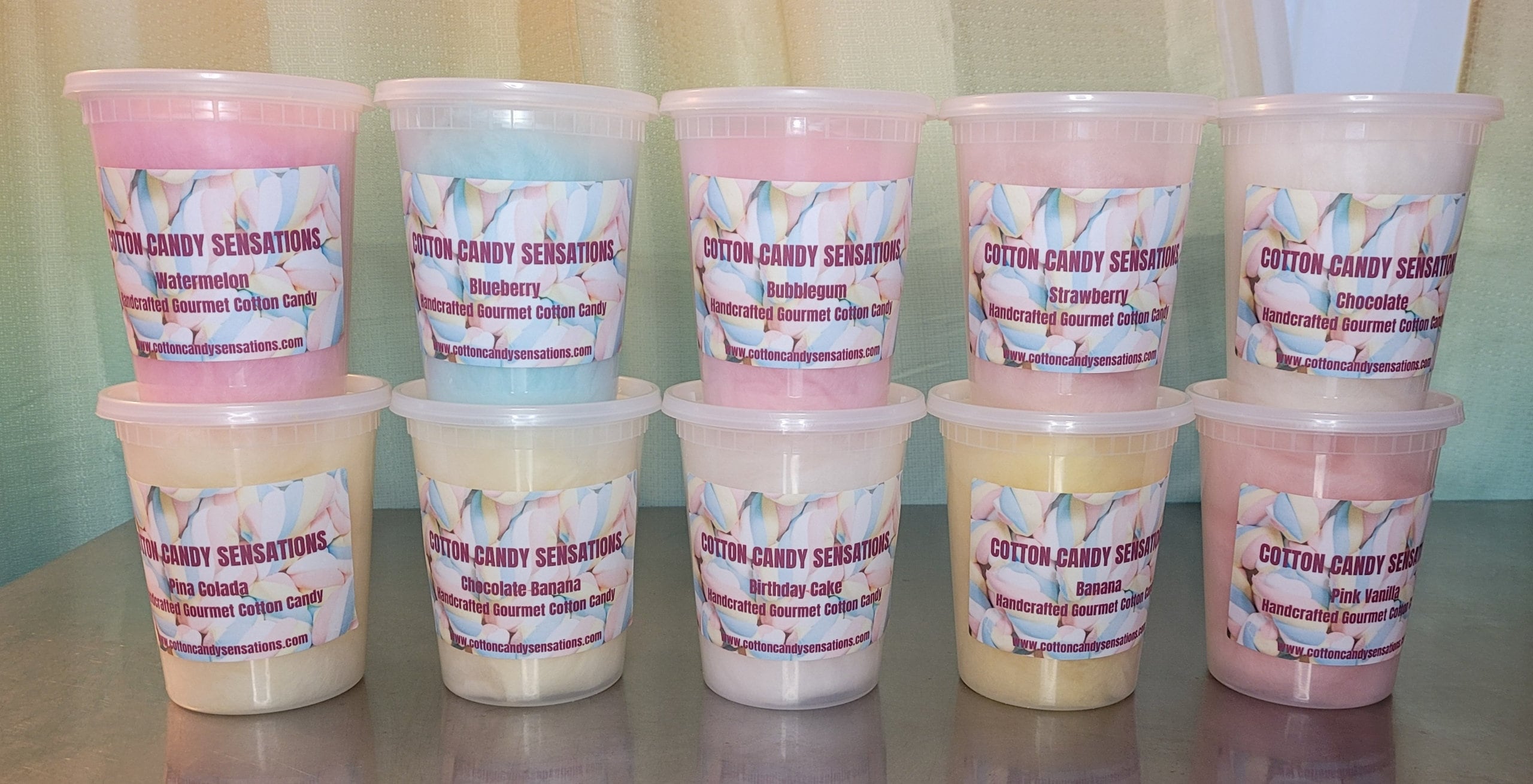 Gourmet Cotton Candy