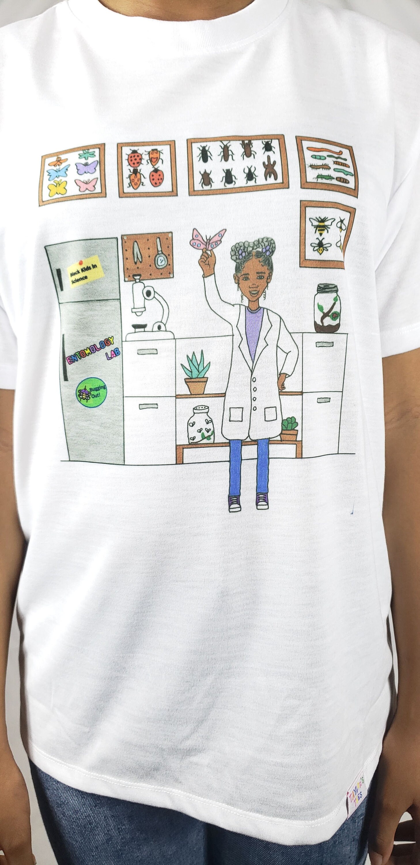 Entomologist Black Girl Magic - Etsy