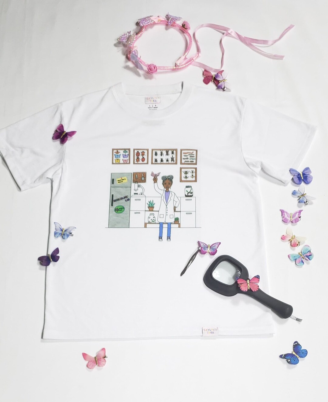 Entomologist! Black Girl Magic!! - Etsy