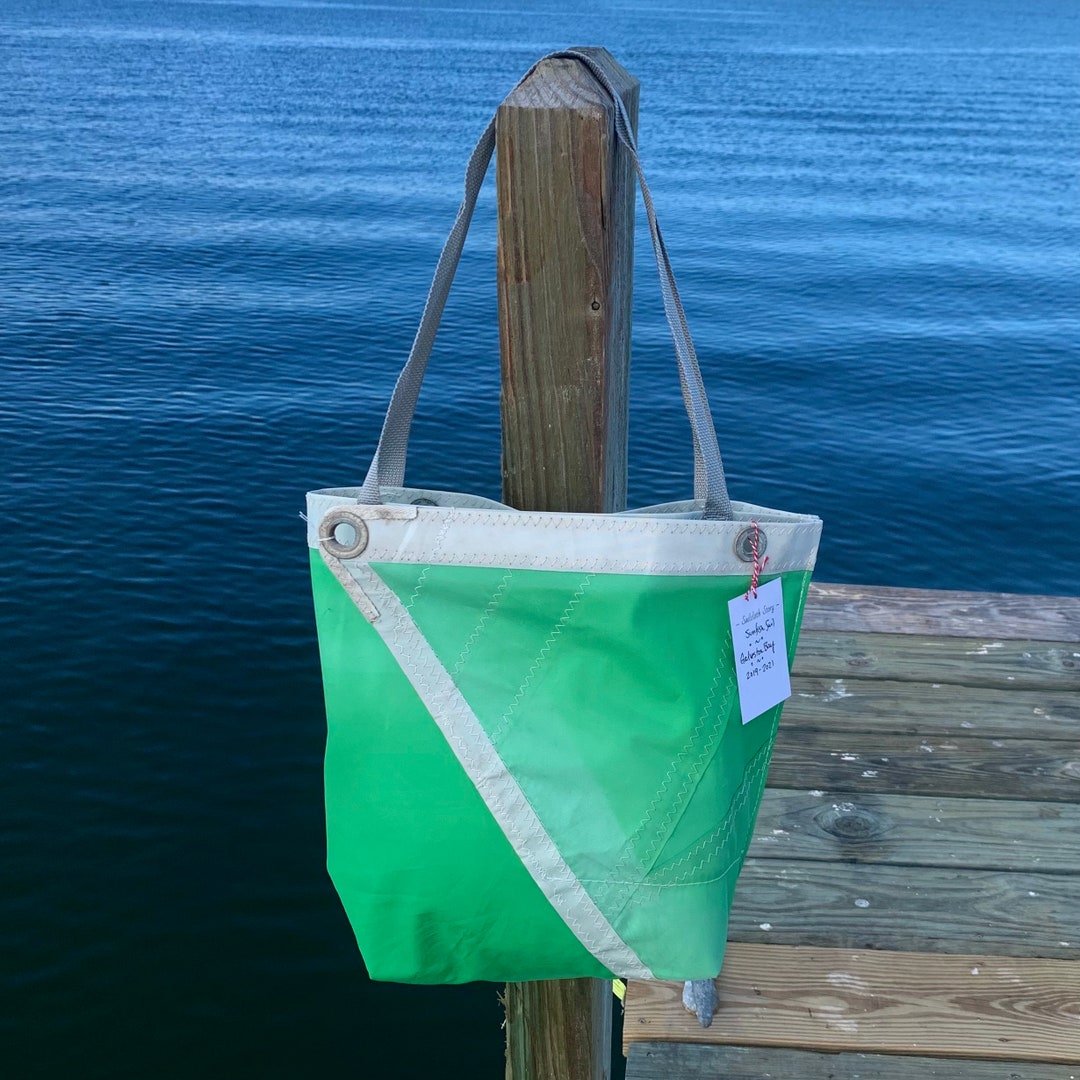 Wrap-around Sunfish Sail Tote - Etsy