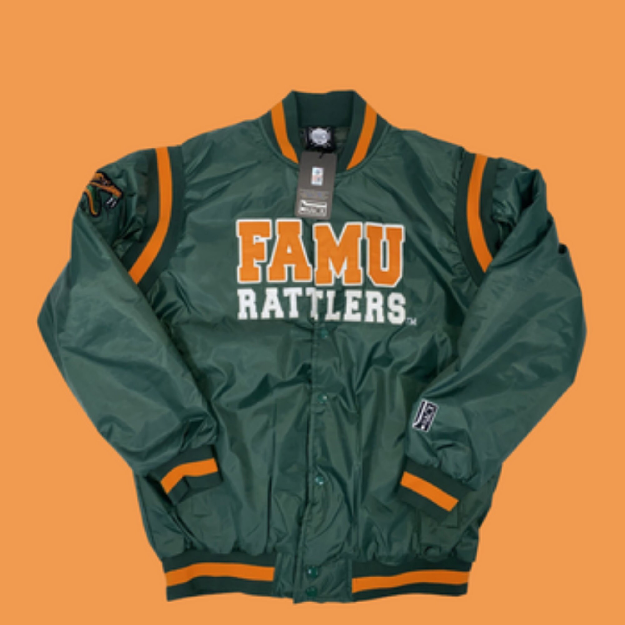 Florida A&M School Jacket | Unisex Long-sleeve FAMU School Jacket With ...