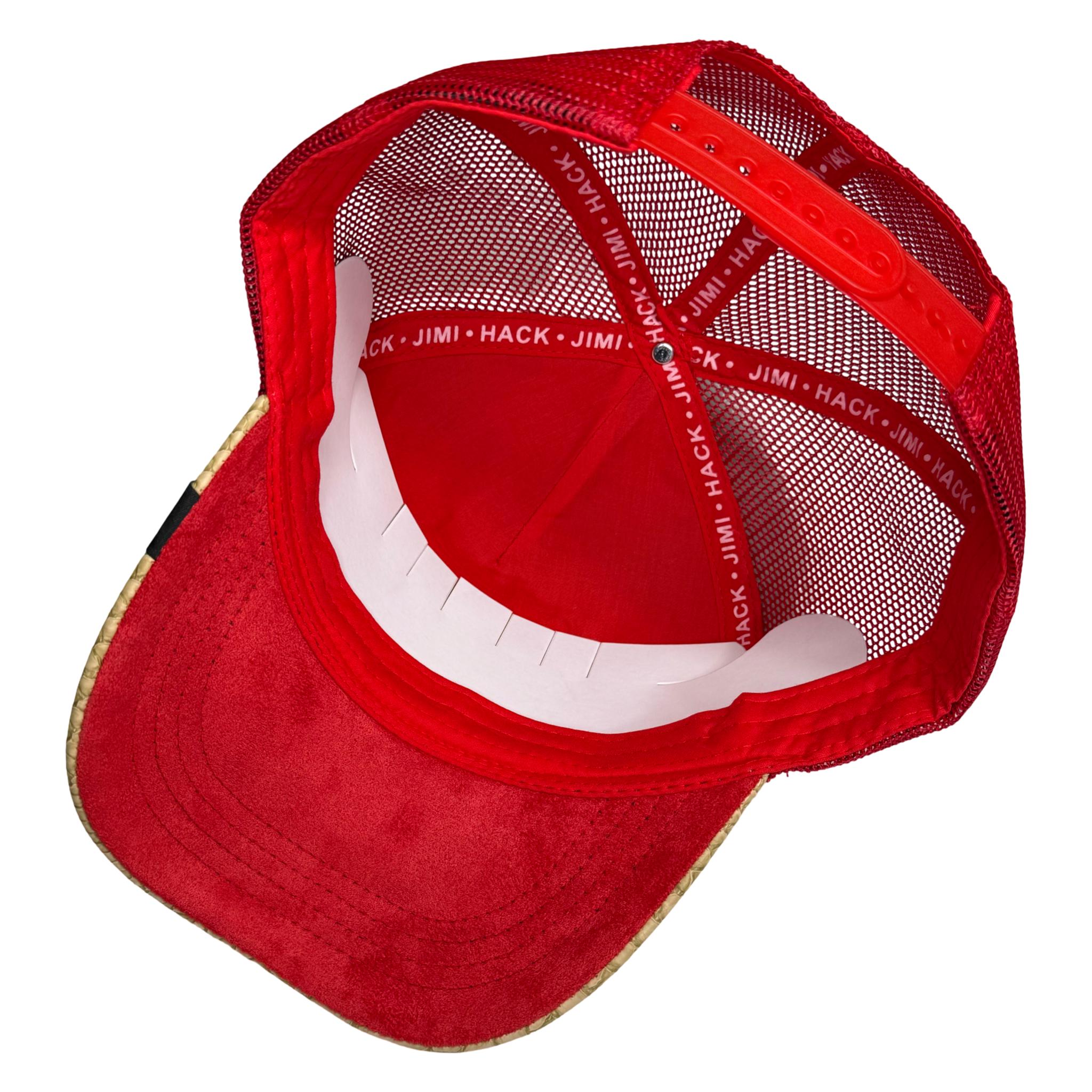 Delta Sigma Theta Inspired Trucker Hat - Etsy