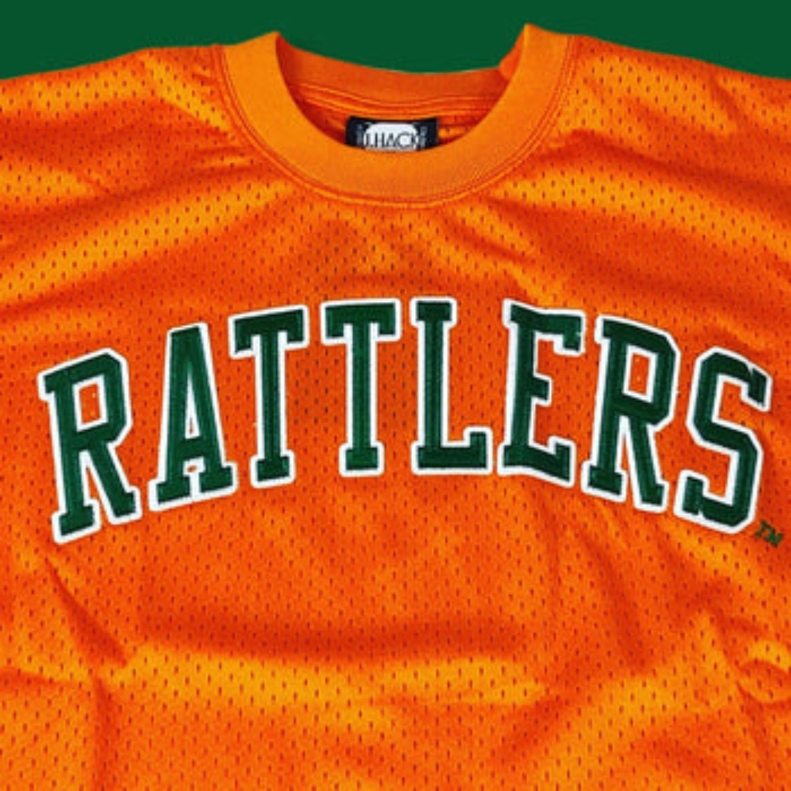 Florida A&M Orange Rattlers Shooters Jersey | Men's Short-sleeve ...