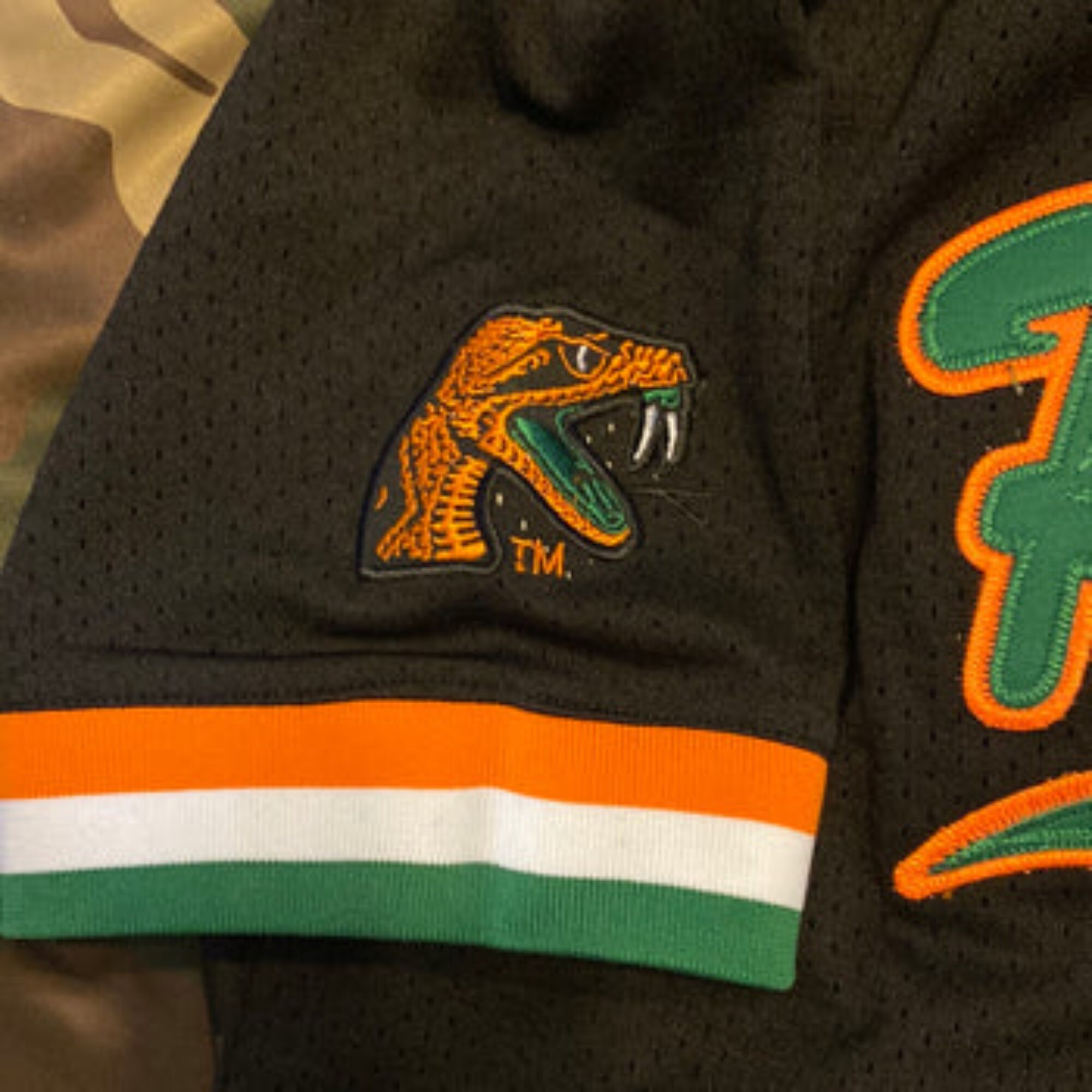 Florida A&M Black Rattlers Batters Jersey | Athletic Performance Wear ...