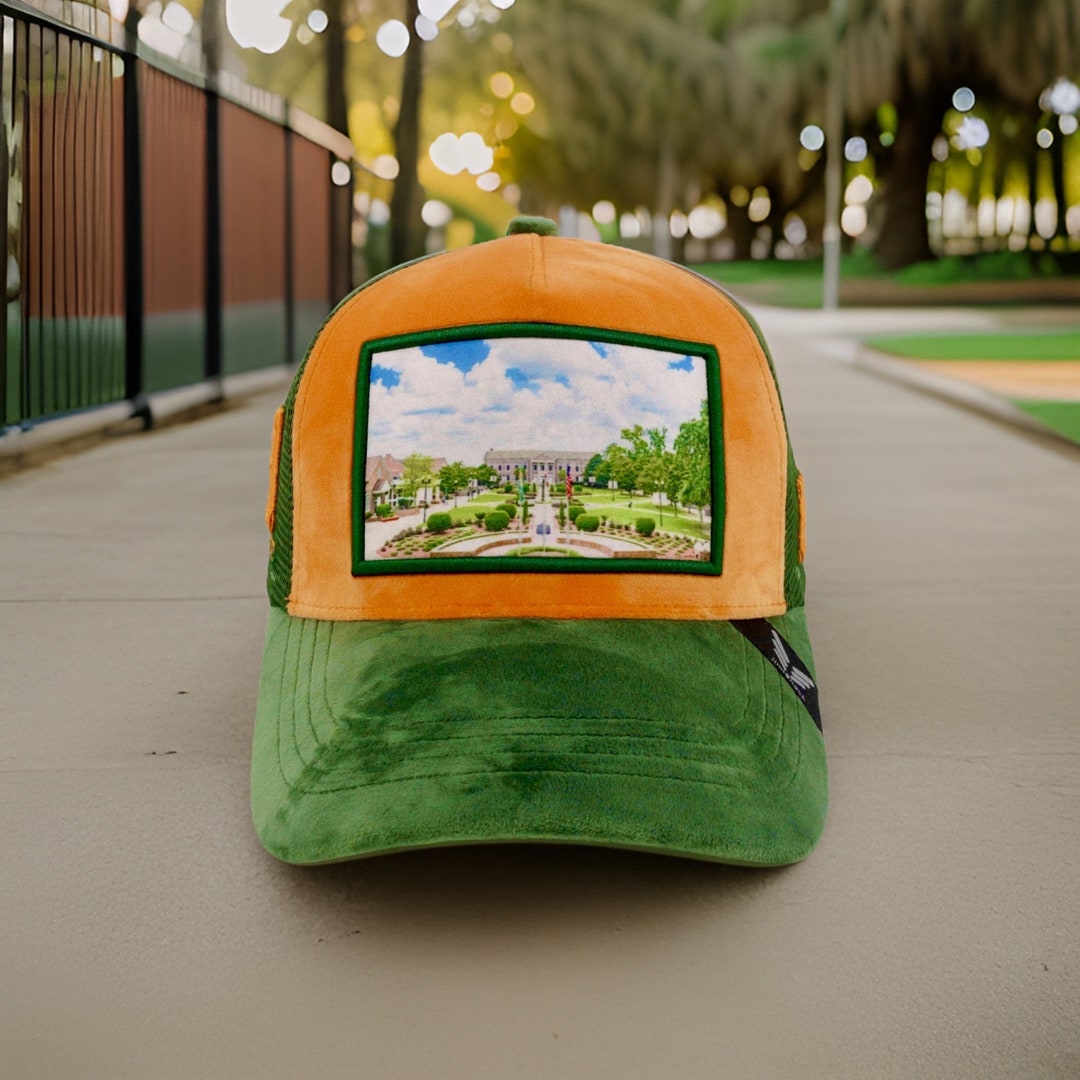 Jimihack “da Hill” Velvet Florida A&M University Rattlers Trucker | Men ...