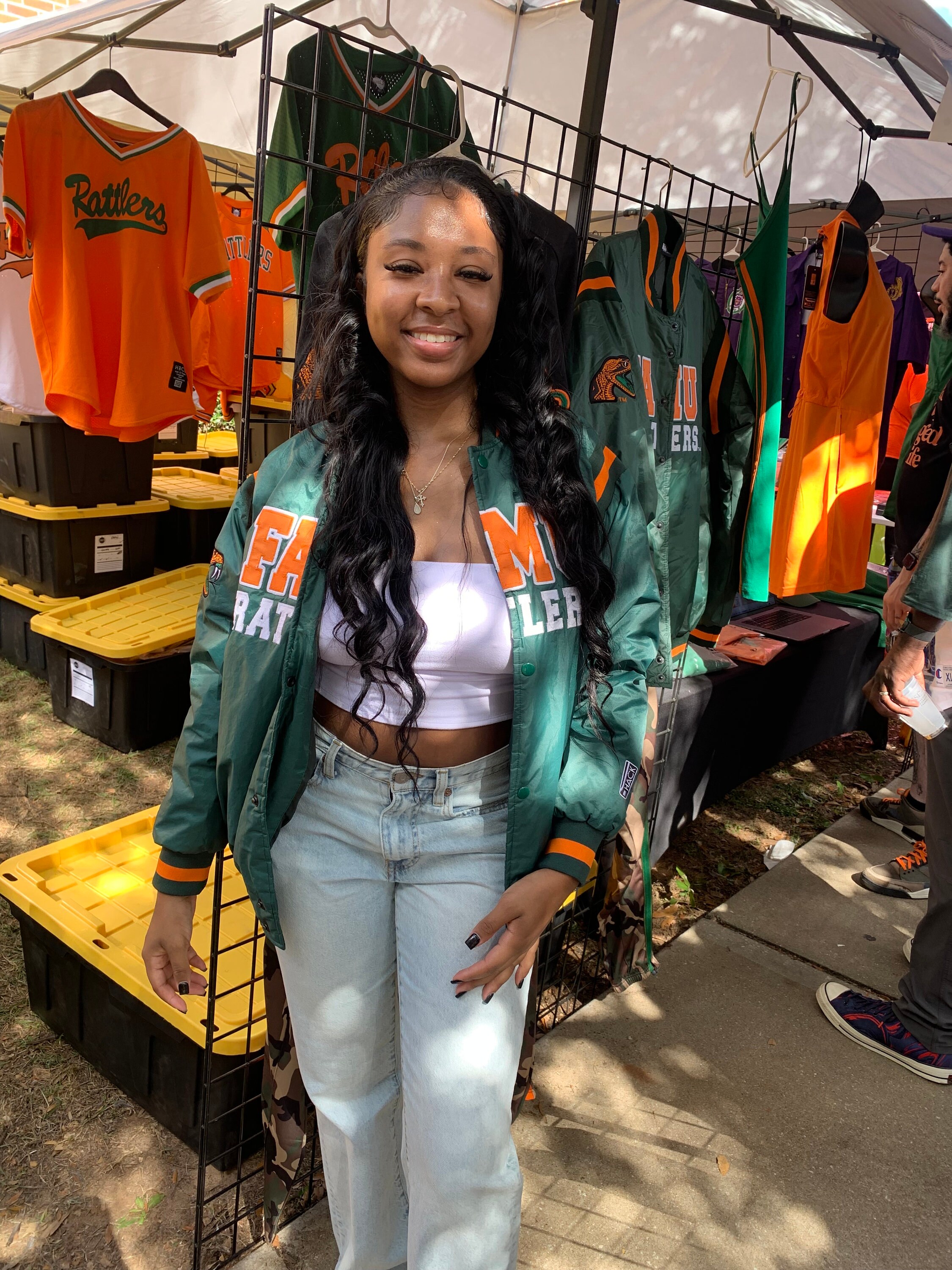 Florida A&M School Jacket | Unisex Long-sleeve FAMU School Jacket With ...