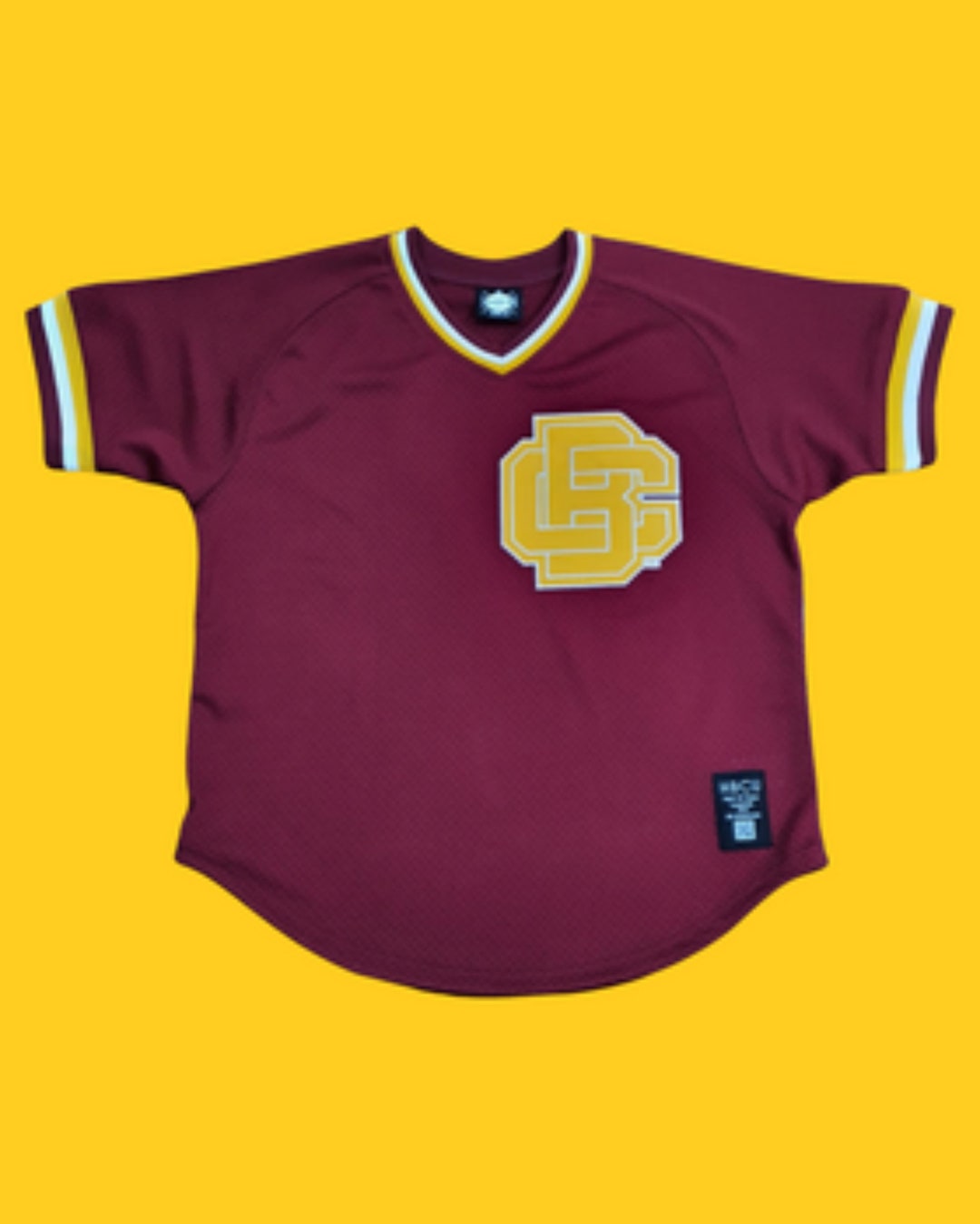 Men's Batters Jersey | Logo Sportswear Athletic Fitness Mesh Jersey ...