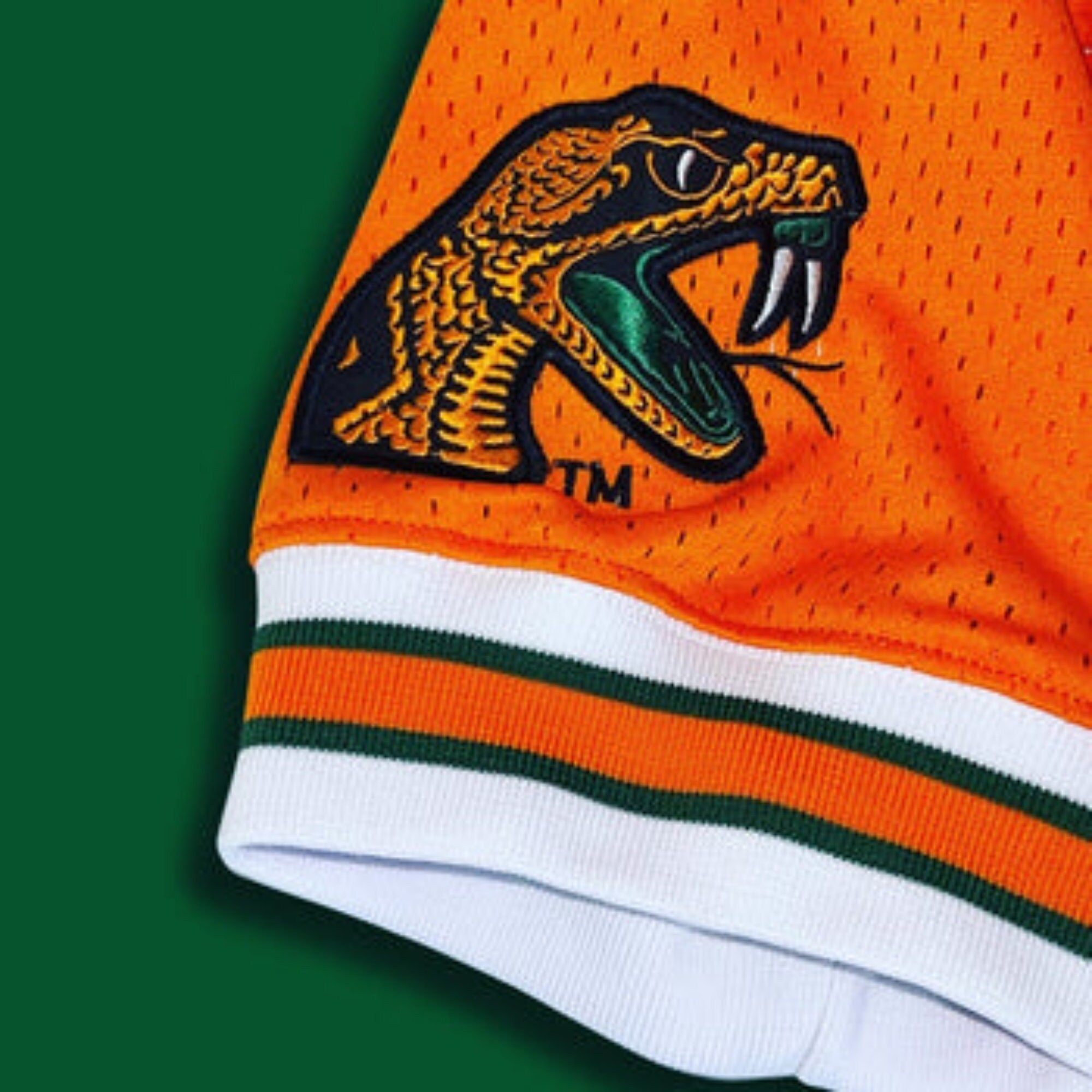 Florida A&M Orange Rattlers Shooters Jersey | Men's Short-sleeve ...