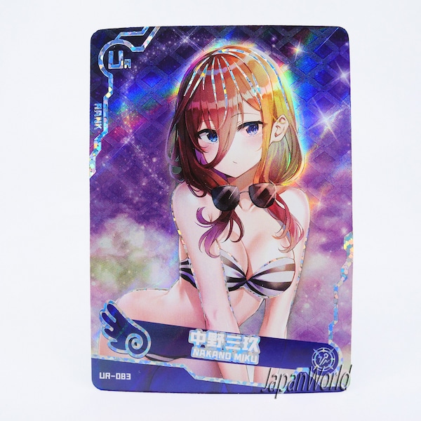 Nude Waifu Card Etsy