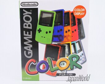 Shantae Replacement Game Boy Color Box With Inner Tray - Etsy