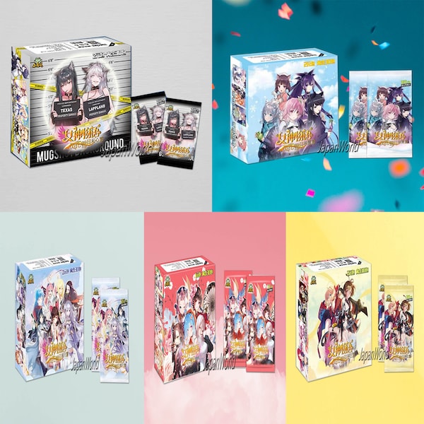 Waifu Booster Pack - Etsy