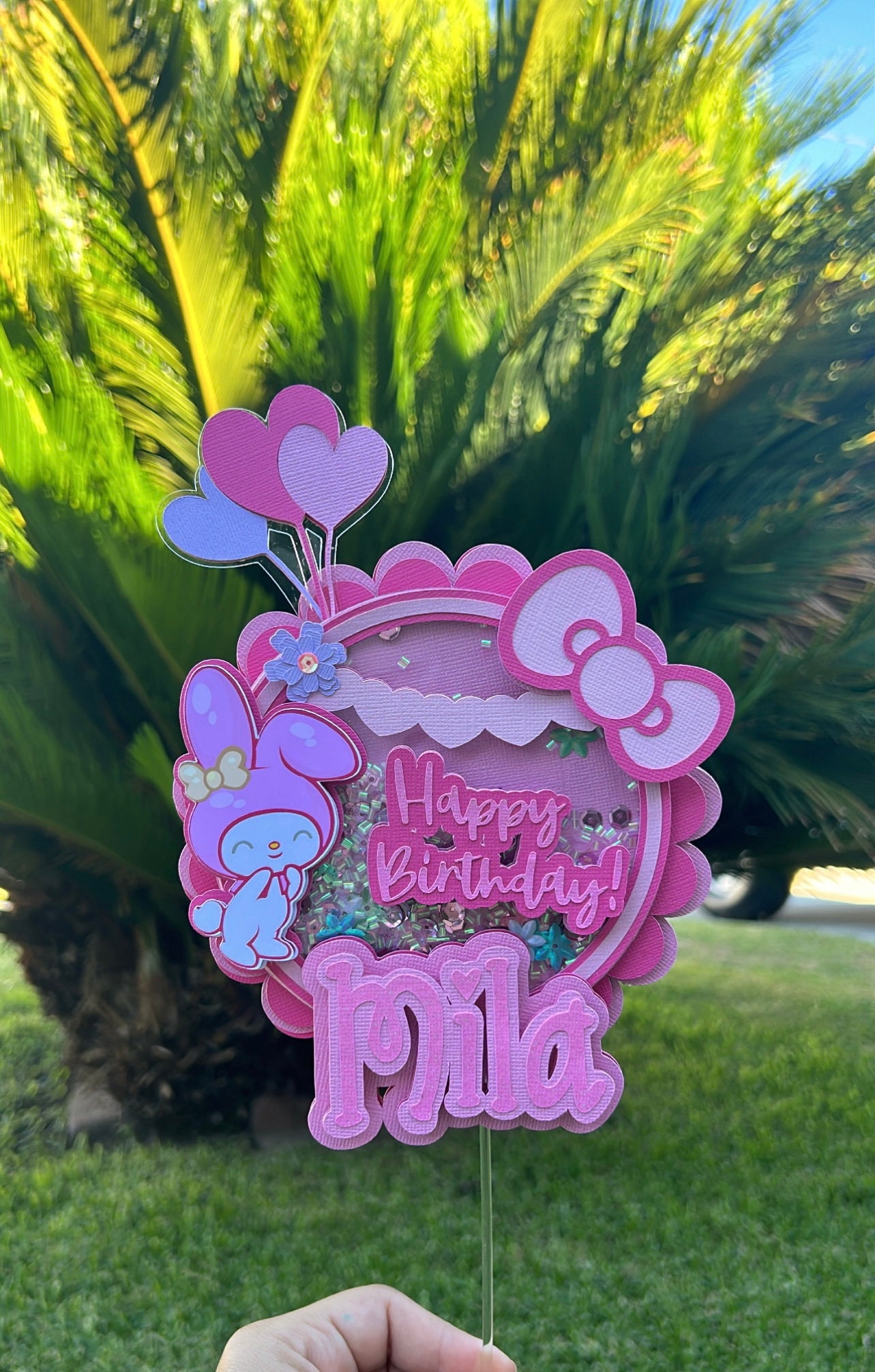 My Melody Cake Topper - Etsy