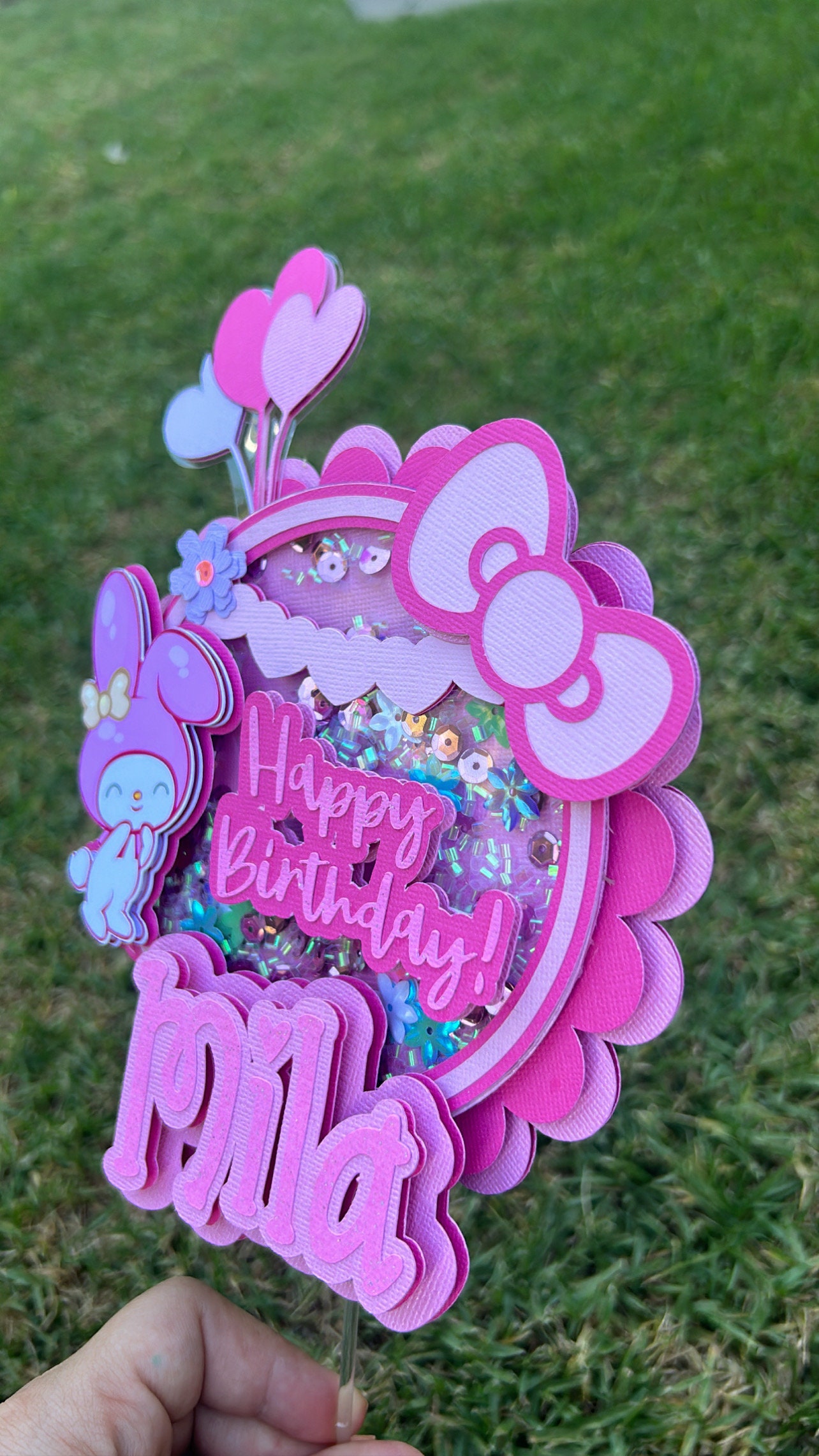 My Melody Cake Topper - Etsy