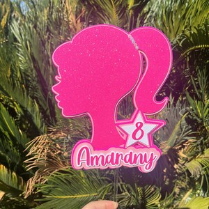 Doll Cake Topper - Etsy