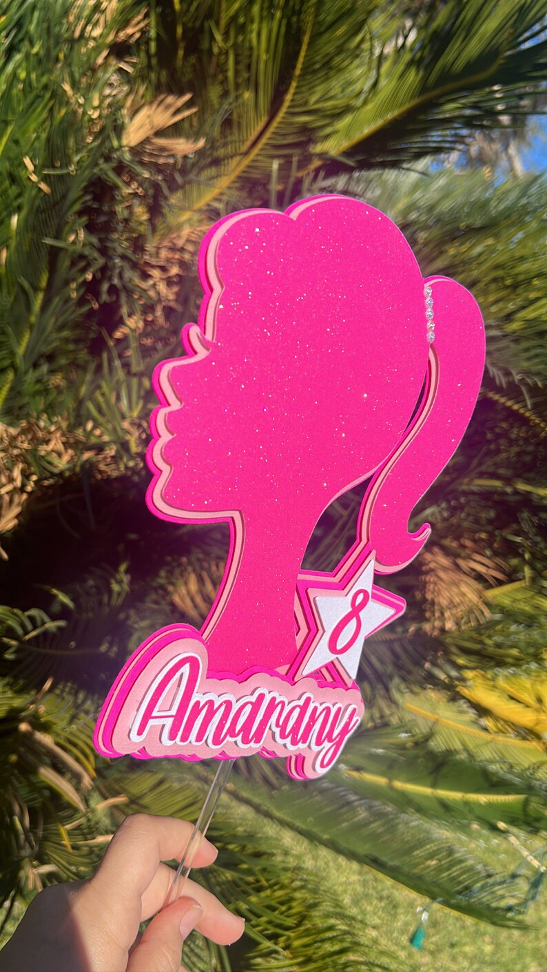 Doll Cake Topper - Etsy