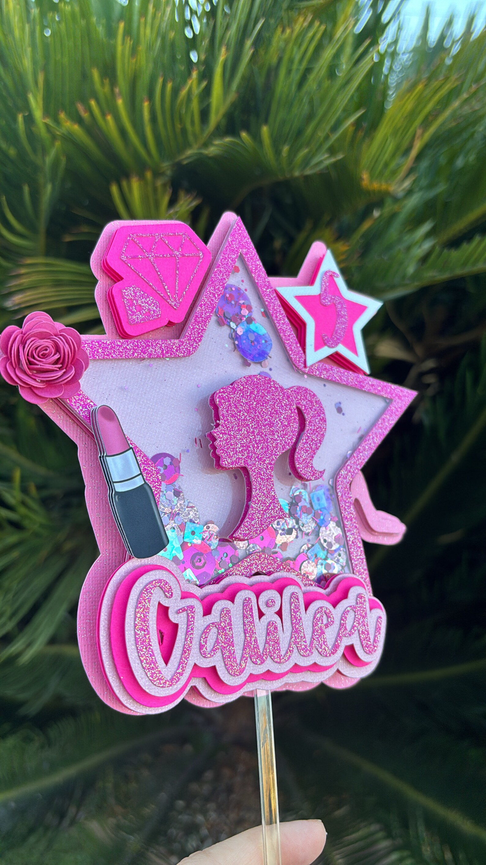 Doll Cake Topper - Etsy