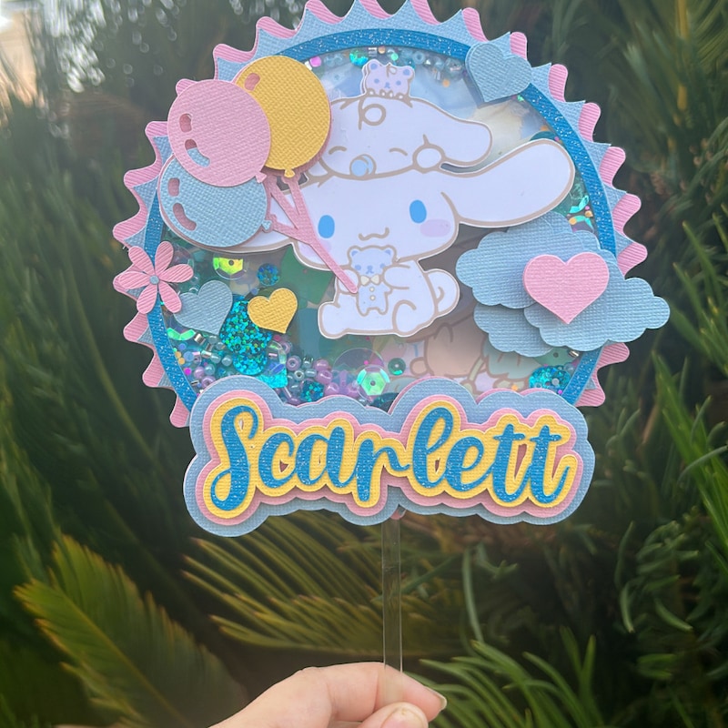 Cinnamon Roll Cake Topper - Etsy