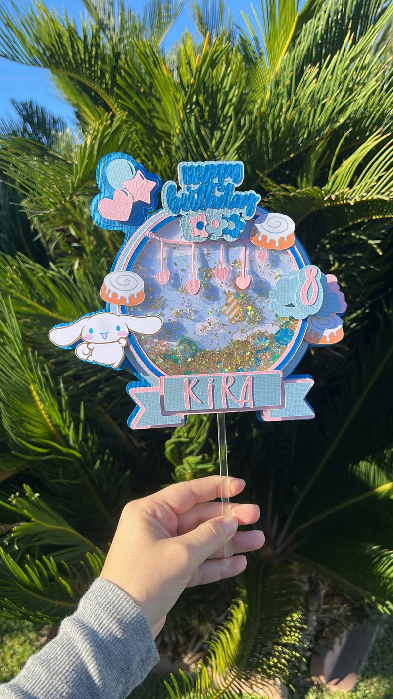 Cinnamon Roll Inspired Cake Topper - Etsy