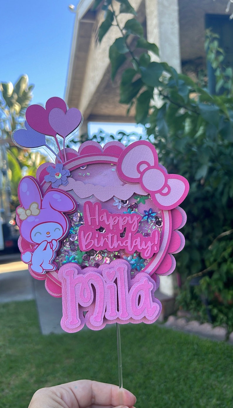 My Melody Cake Topper - Etsy