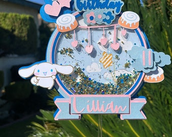 Inspired Cinnamon Roll Topper Cake Topper - Etsy