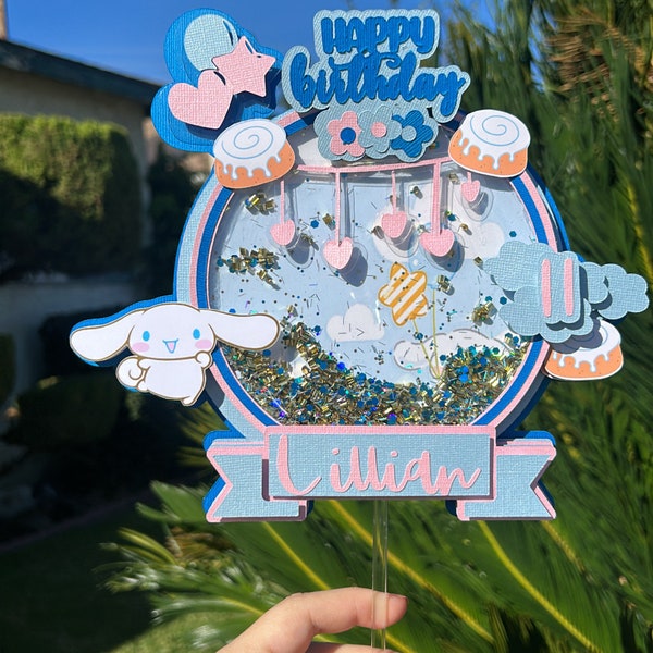 Cinnamon Roll Cake Topper - Etsy