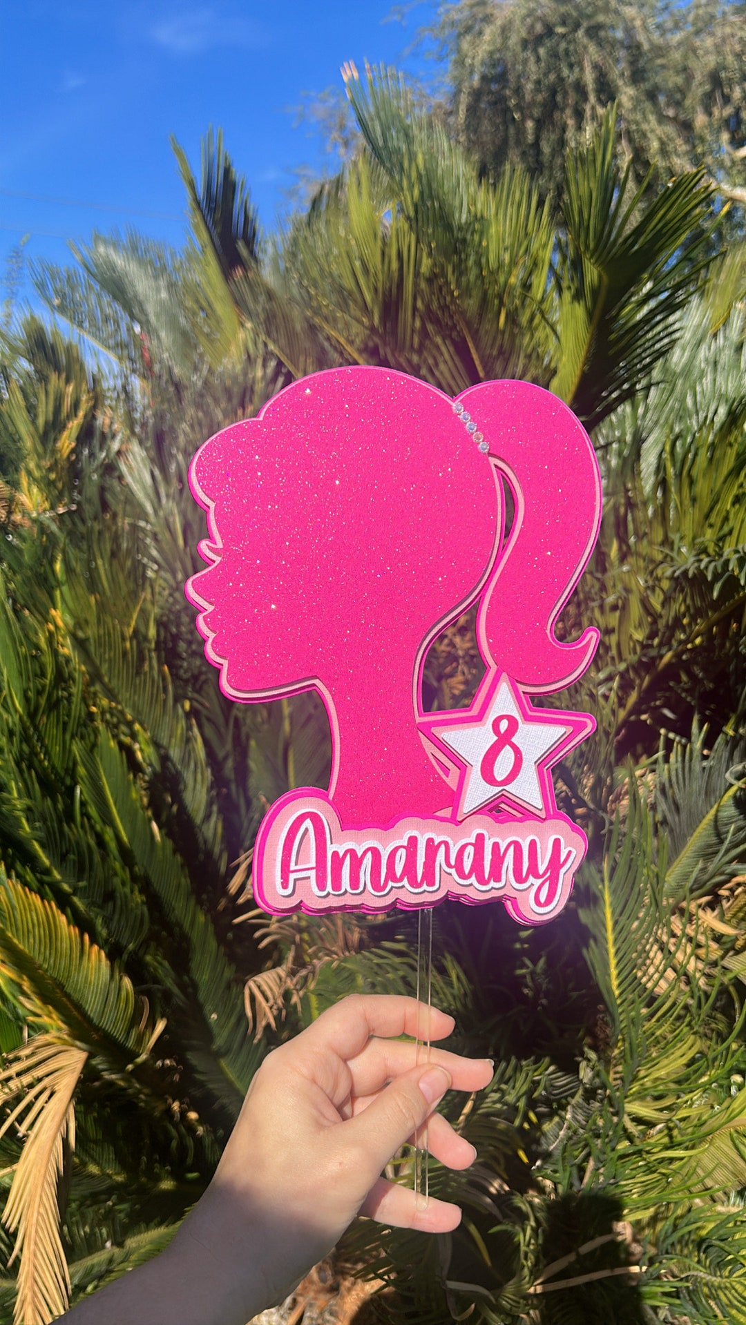 Doll Cake Topper - Etsy