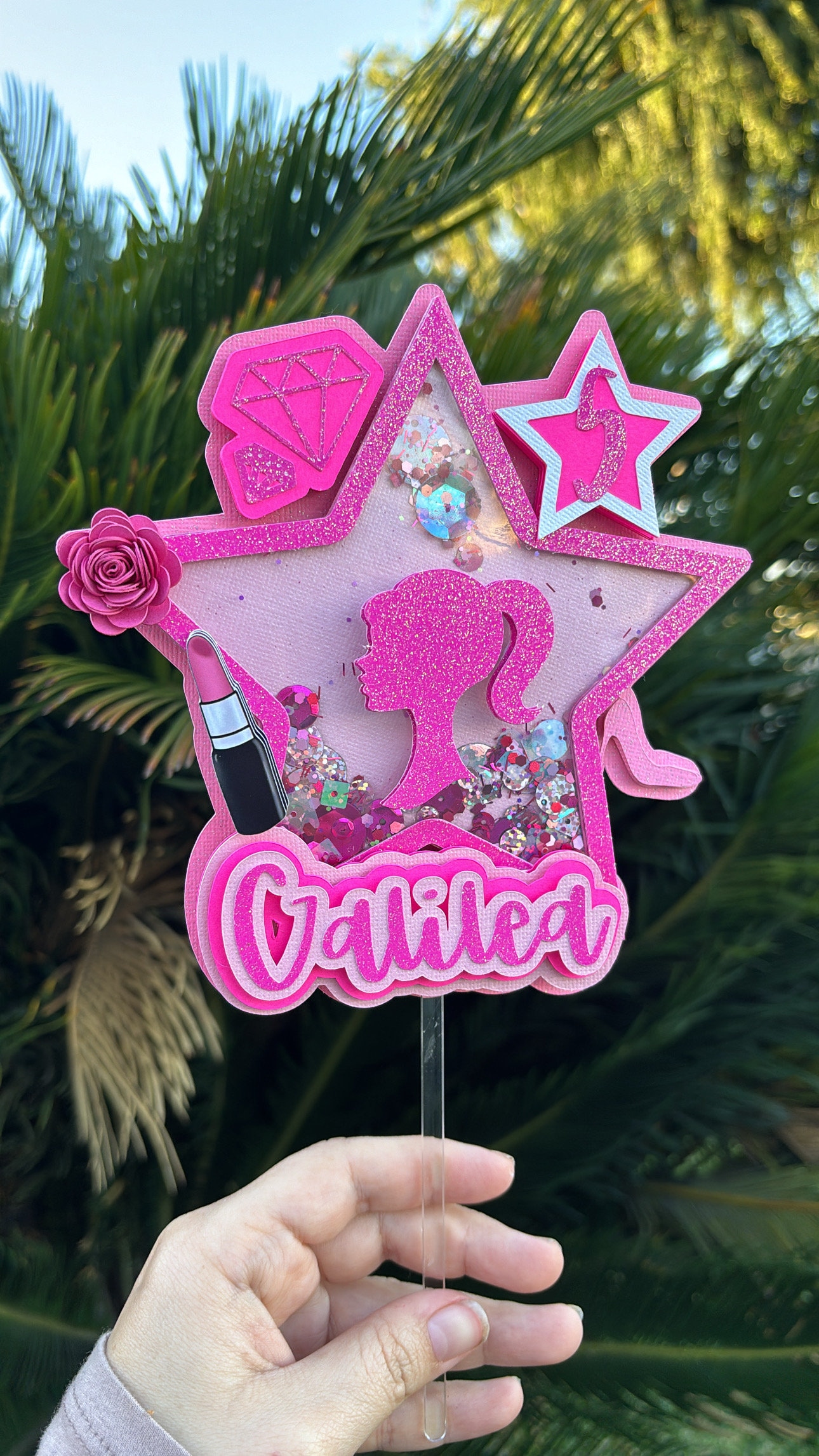 Doll Cake Topper - Etsy