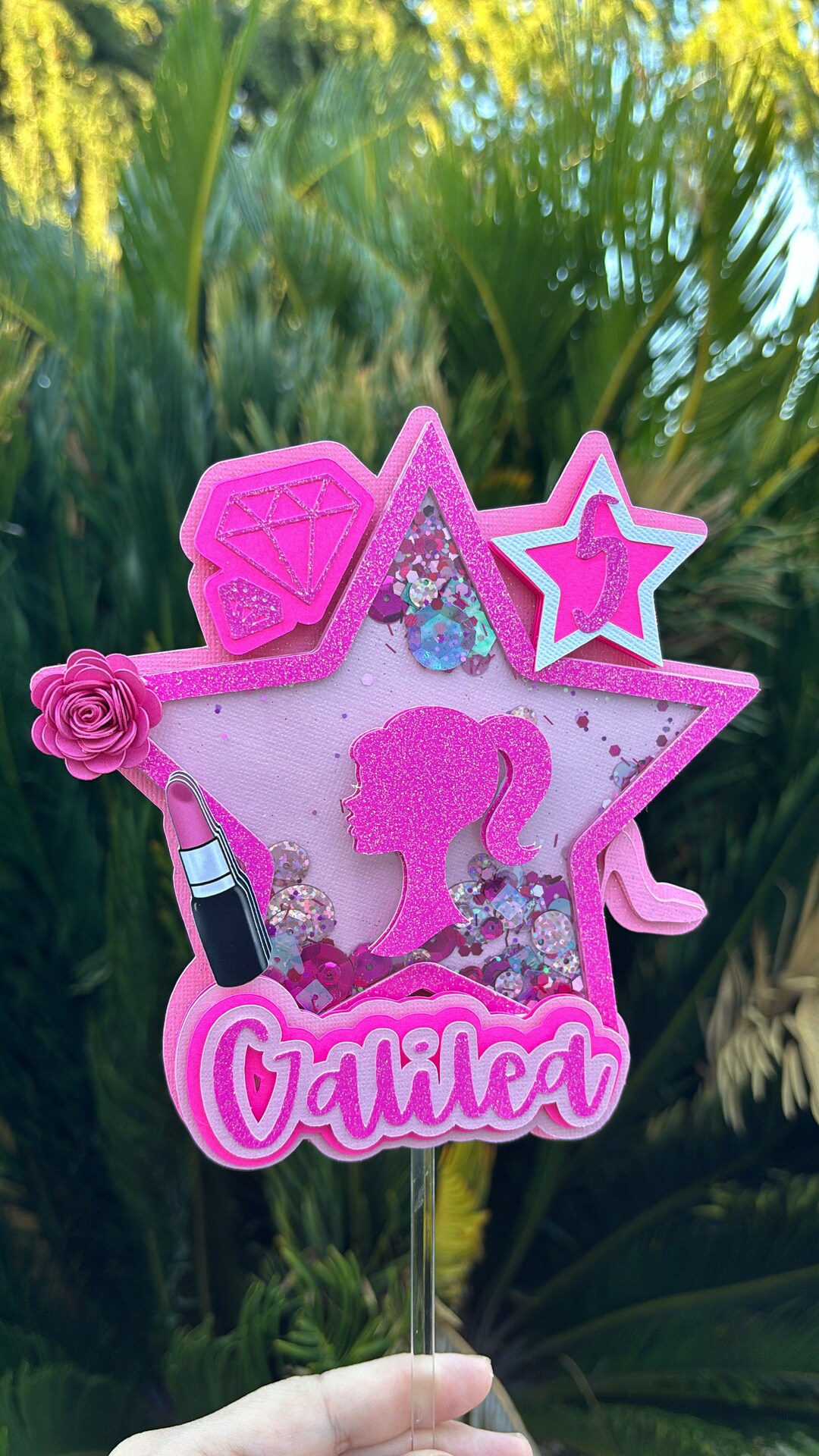 Doll Cake Topper - Etsy