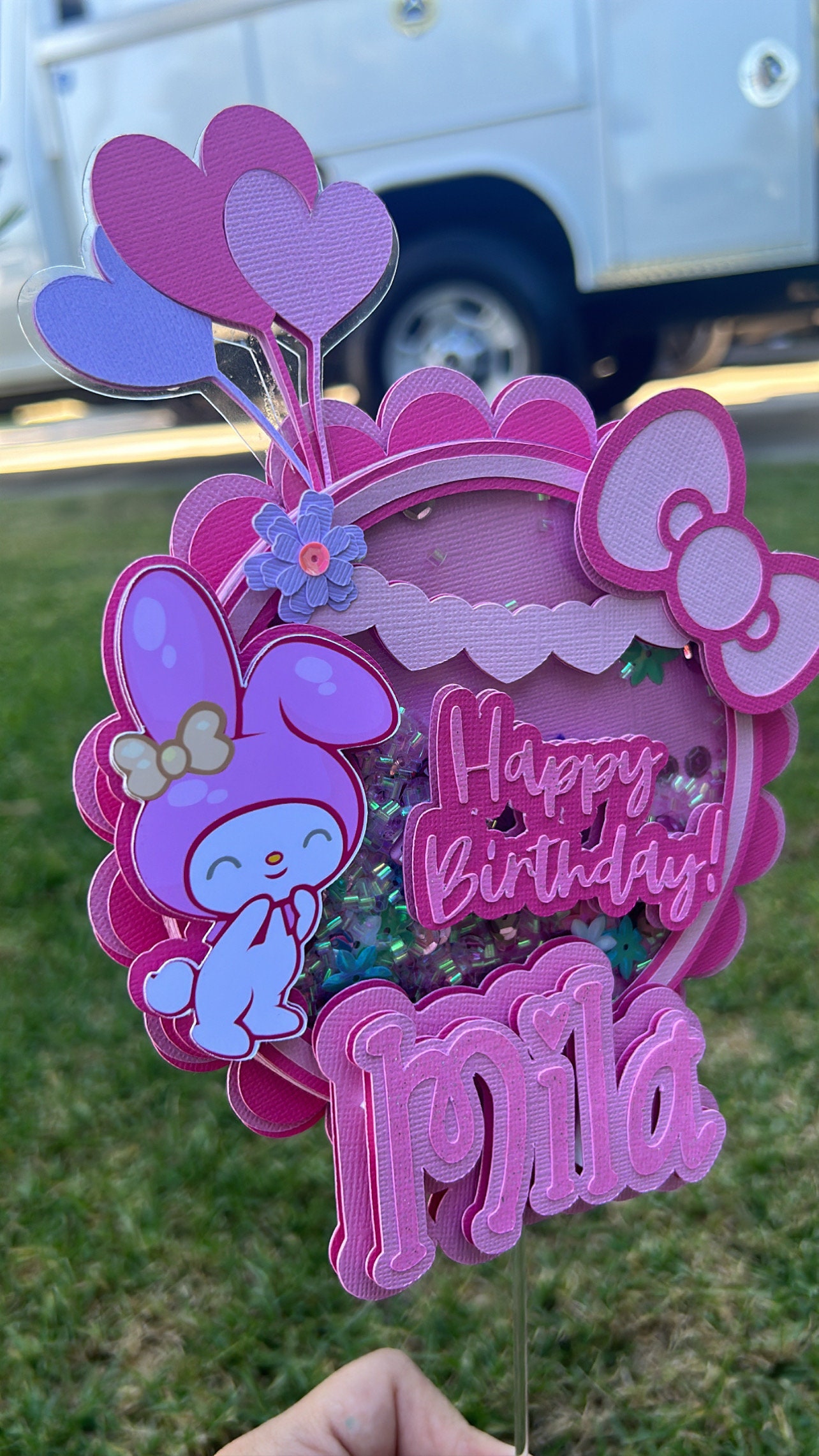 My Melody Cake Topper - Etsy