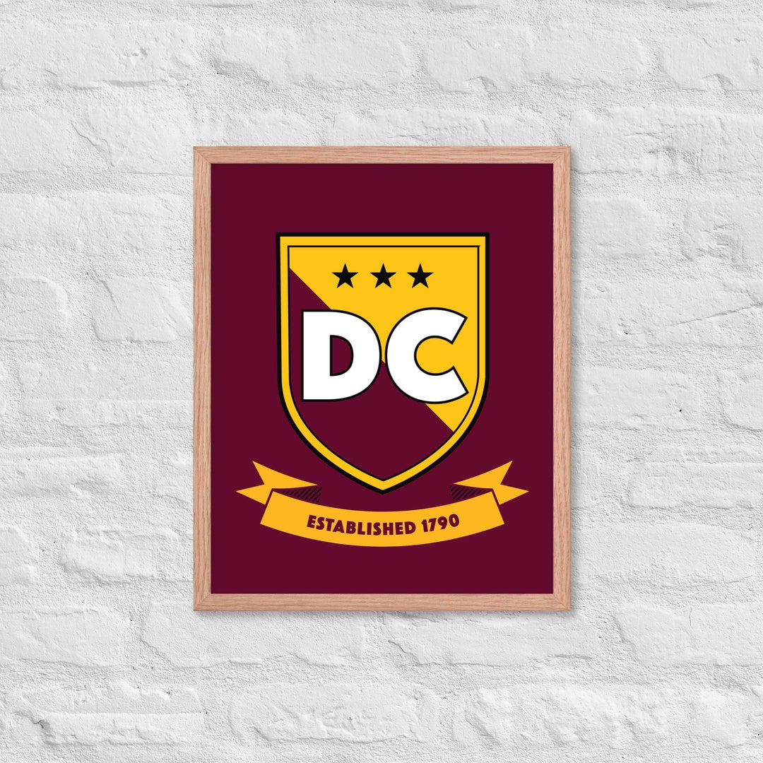 Washington Commanders Print | Commanders Art | Commanders Wall Decor ...