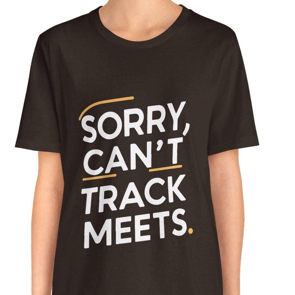 Track Meet Shirt - Etsy