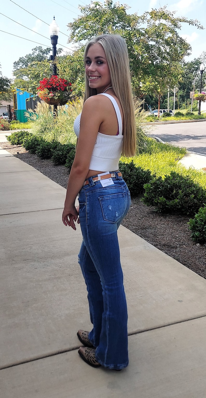 V-neck Ribbed Crossover Cropped Top - Etsy