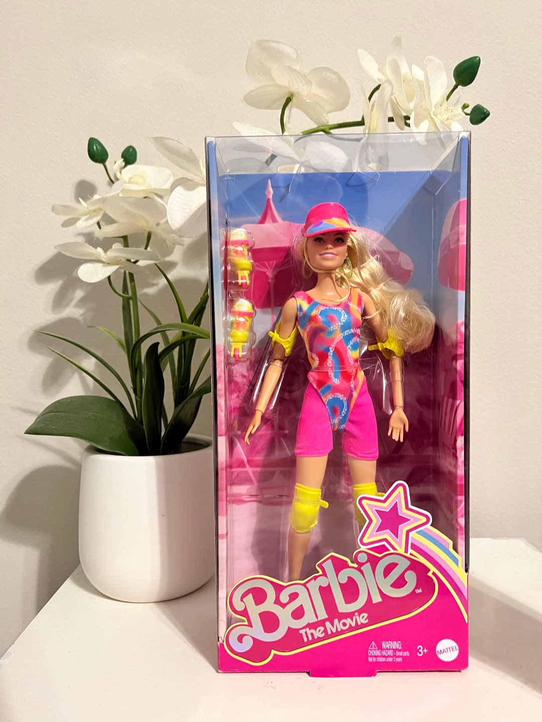 Barbie the Movie Collectible Doll Barbie Margot Robbie Doll - Etsy