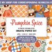 Pumpkin Spice Clipart Bundle, Autumn Clipart for Digital Planners, Fall ...